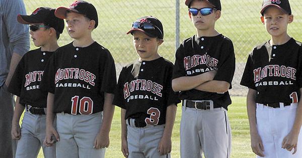 Youth baseball season begins | Local Sports News | montrosepress.com
