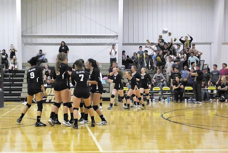 OHS volleyball brings it home for homecoming | Local Sports News ...