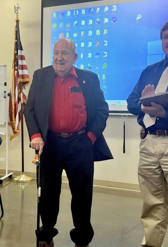 Peace officers’ association honors former coroner, Dr. Thomas Canfield ...