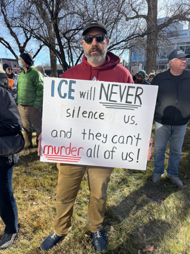 REGIONAL: Hundreds gather for ‘ICE Out’ protest in Grand Junction ...