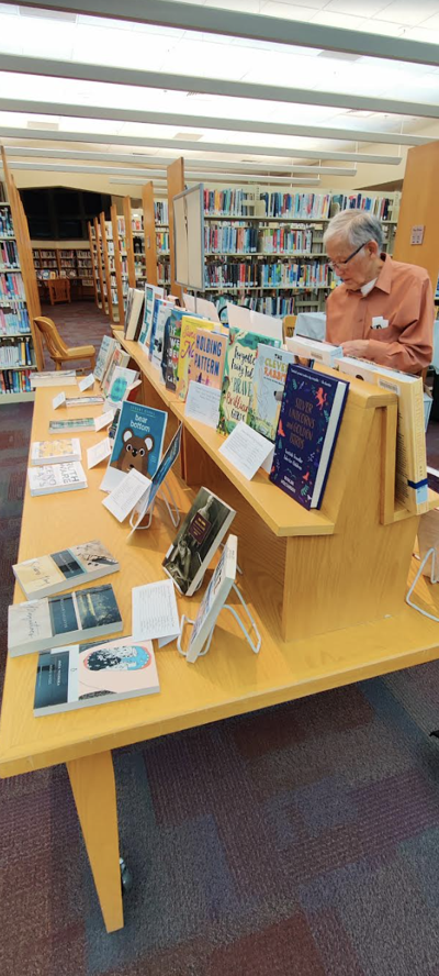 @YOUR LIBRARY: Library Foundation Adds Over 1,300 New Books To The ...