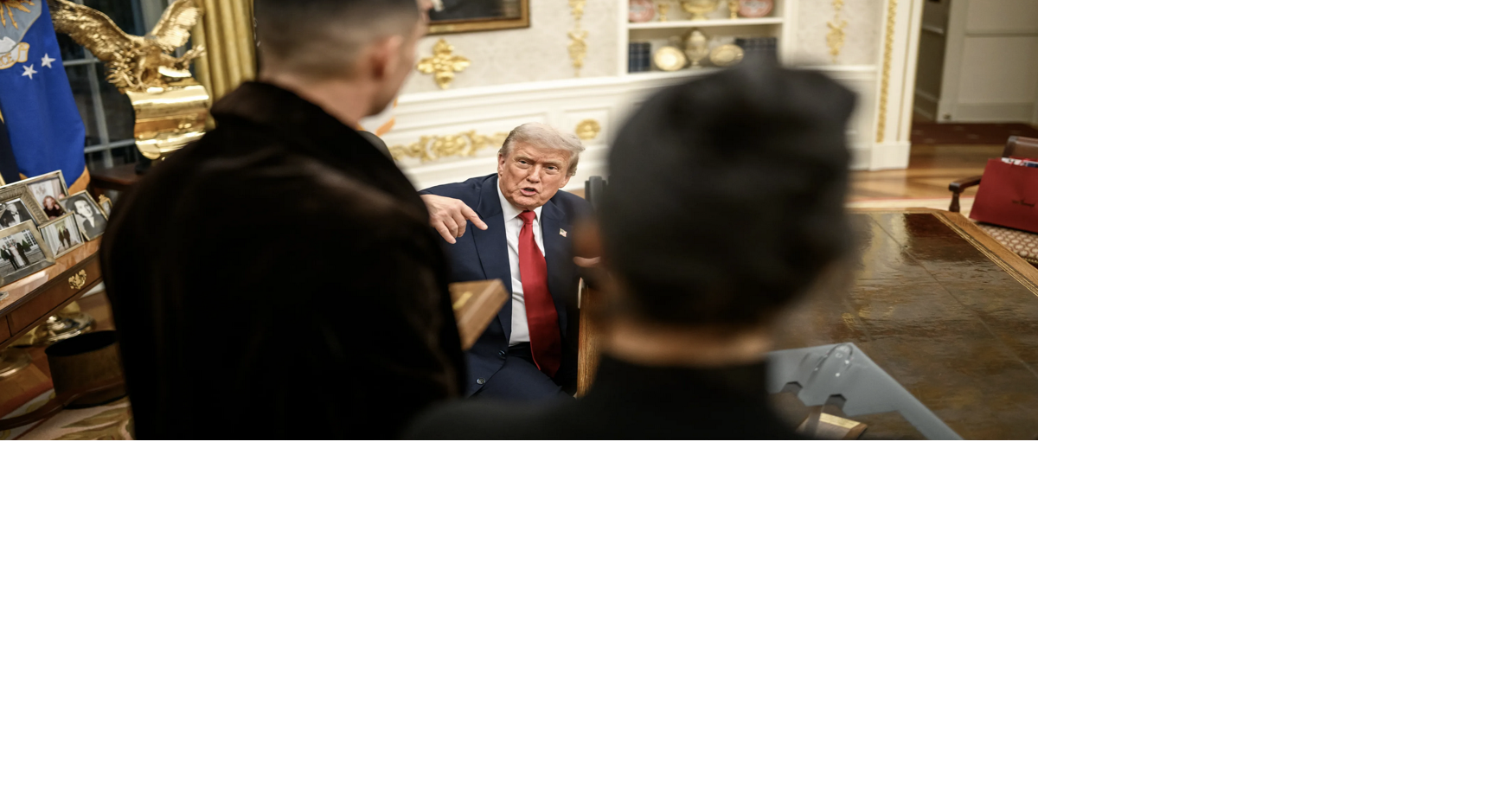 Trump accuses 6 Democratic lawmakers of ‘seditious behavior, punishable ...
