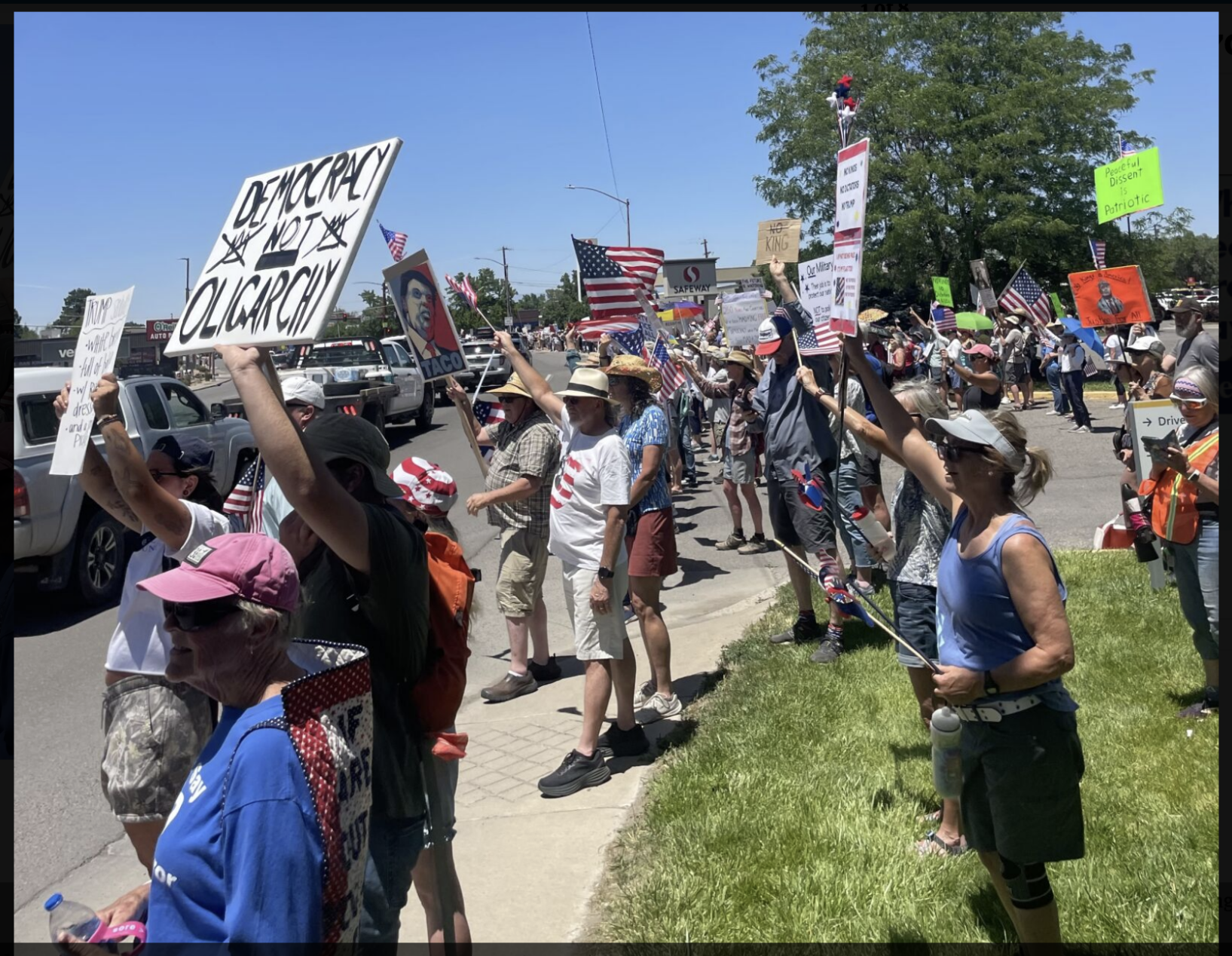 No Kings protests return on Oct. 18 — superhero-themed rally planned ...