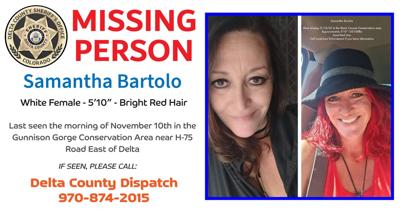Search continues for Delta woman, last seen Nov. 10 | News ...