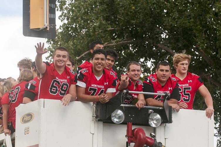 Montrose celebrates homecoming | Local News Stories | montrosepress.com