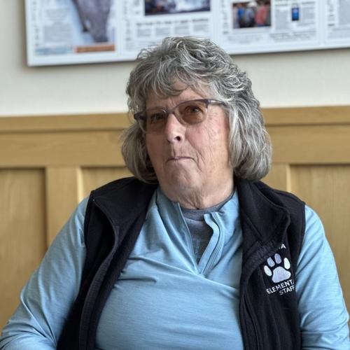 Hovde plots course from the cafeteria to the classroom to ... the ...