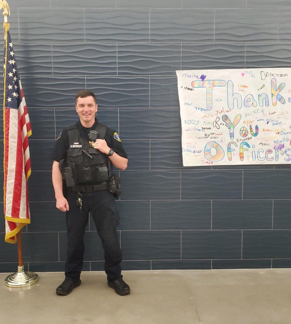 From refugee to Reservist: Montrose police officer shares journey ...