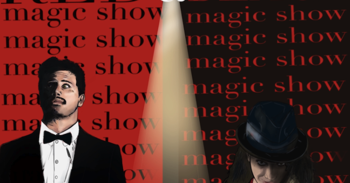 Paul Distefano's RED & BLACK Magic Show comes to the Sheridan | News ...