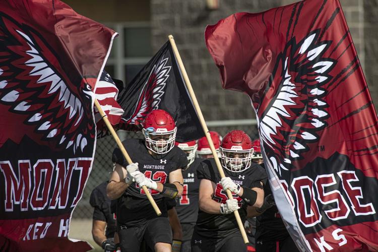 Red Hawks win 53-21, trigger mercy rule in bout against Mesa Ridge ...