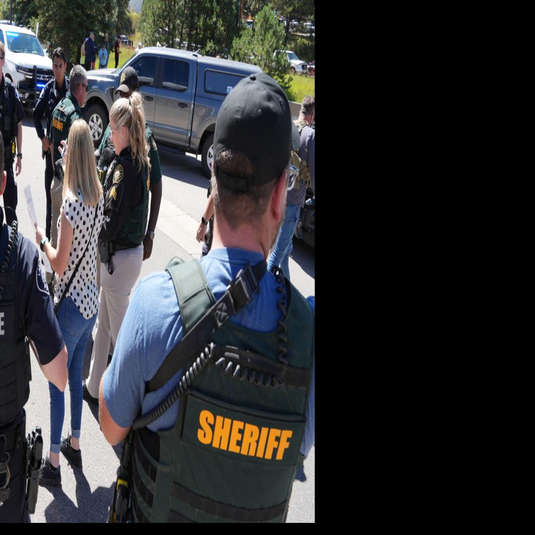 Manhunt for Charlie Kirk shooter: Rifle found, person of interest ...