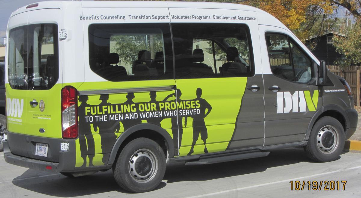 DAV gets new ride, needs volunteers | Local News Stories ...