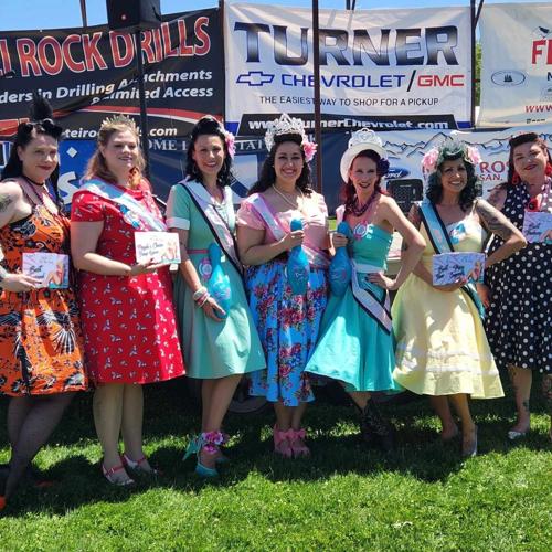 A weekend of fun: Classic cars, pinup girls — and a welcome at the Ute ...