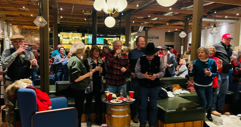 Local GOP toasts Trump inauguration | | montrosepress.com