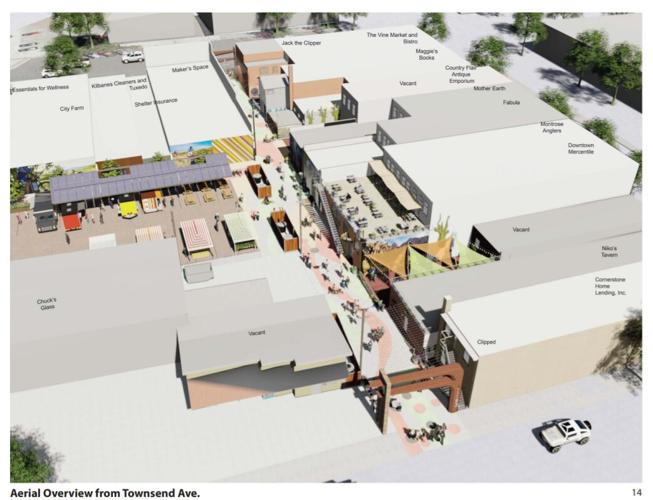 Block 93 Alley Project will make area more pedestrian-friendly and ...
