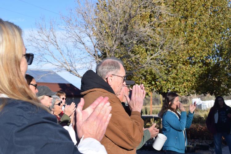 Boebert targets inflation and her opponent in area campaign stop ...