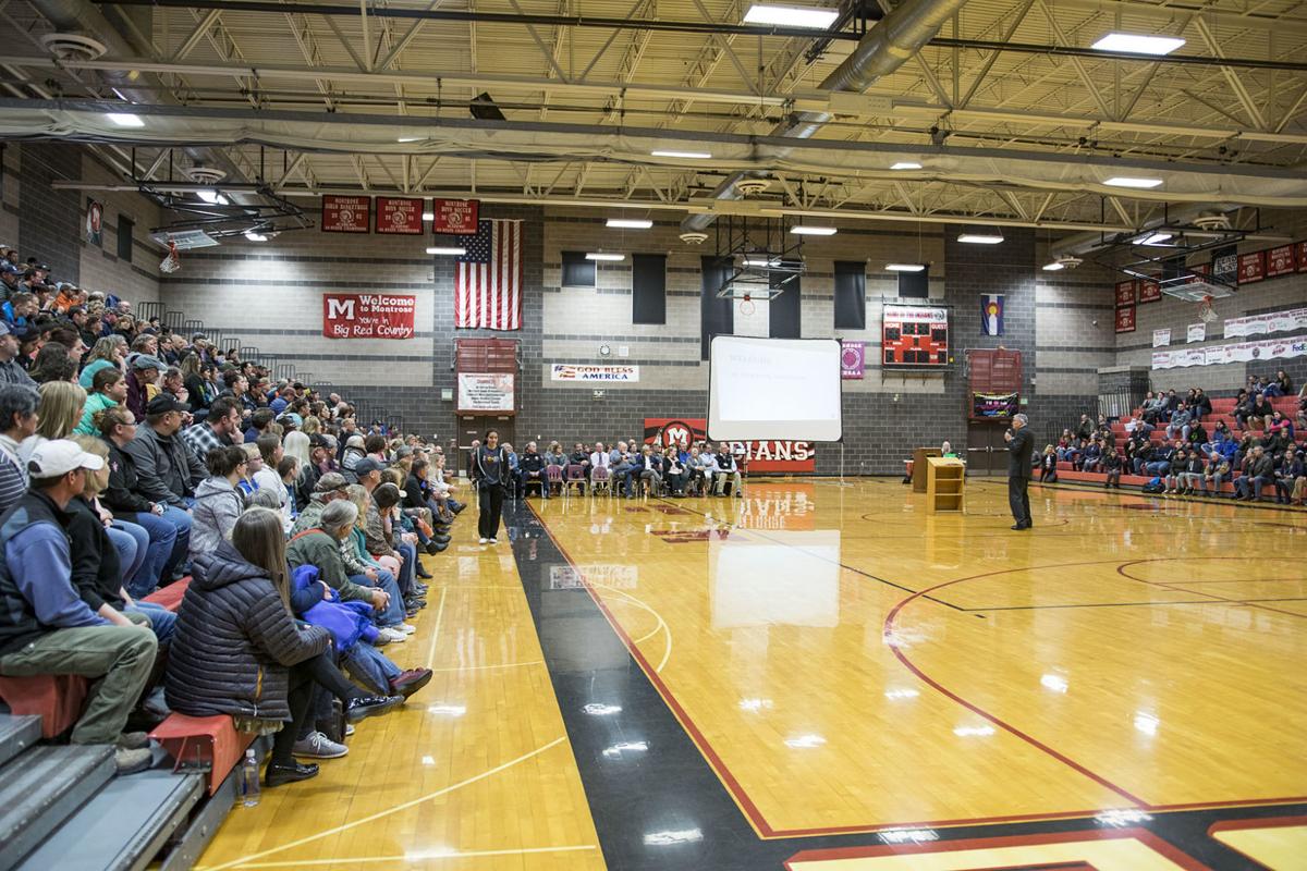 Community gathers to discuss improving safety in schools | Local News ...