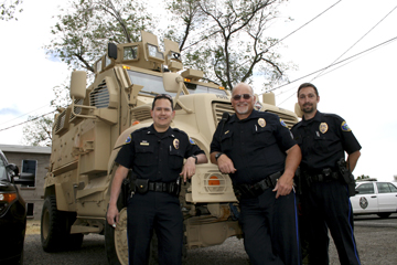 City scores top-dollar police vehicle | Local News Stories ...