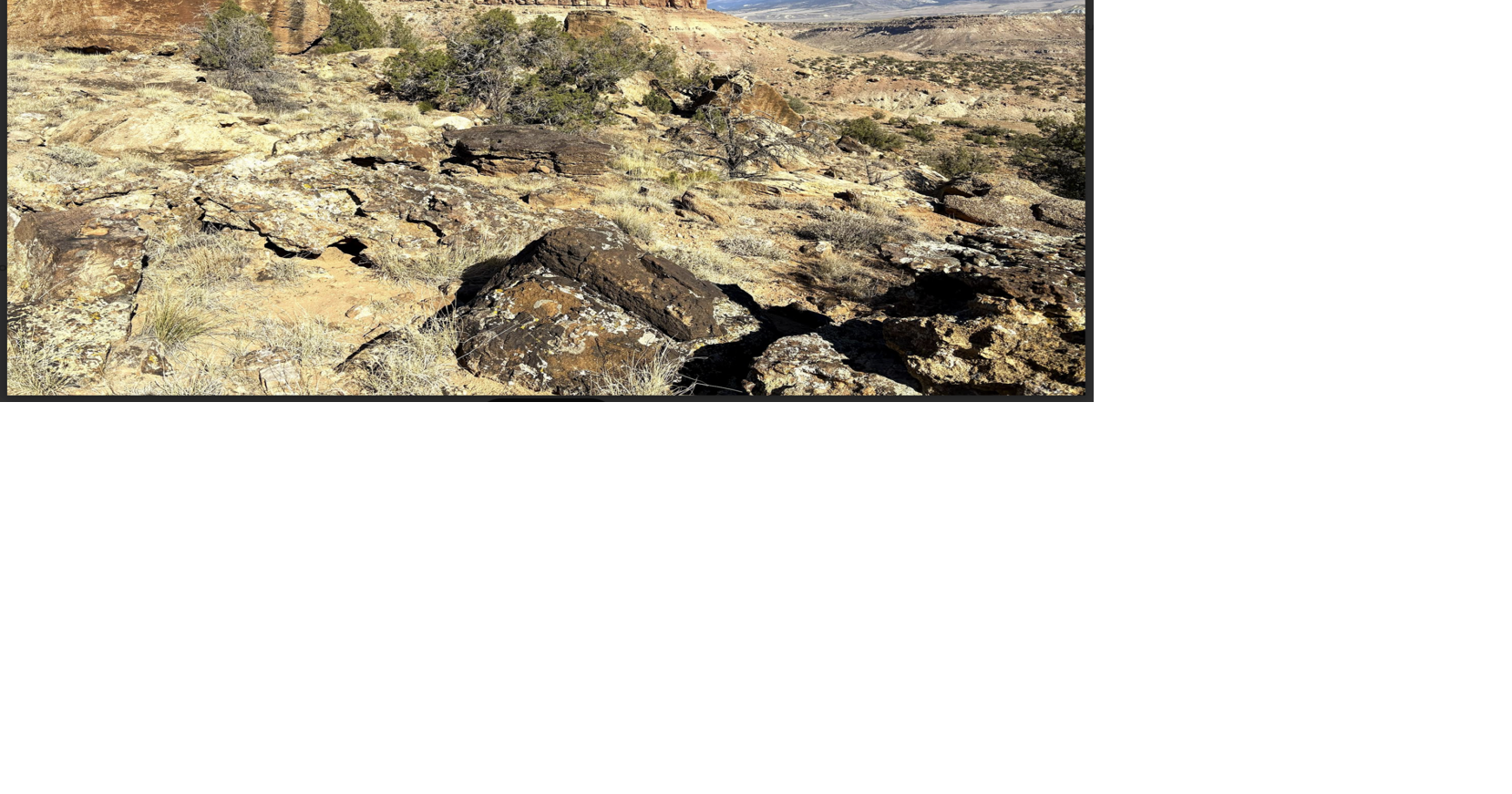 REFLECTIONS ON THE LAND: In the domain of McCarty Bench | Columns ...