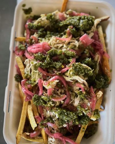 Eyes on the fries: Motherfoodtrucker serves fries and salads loaded ...