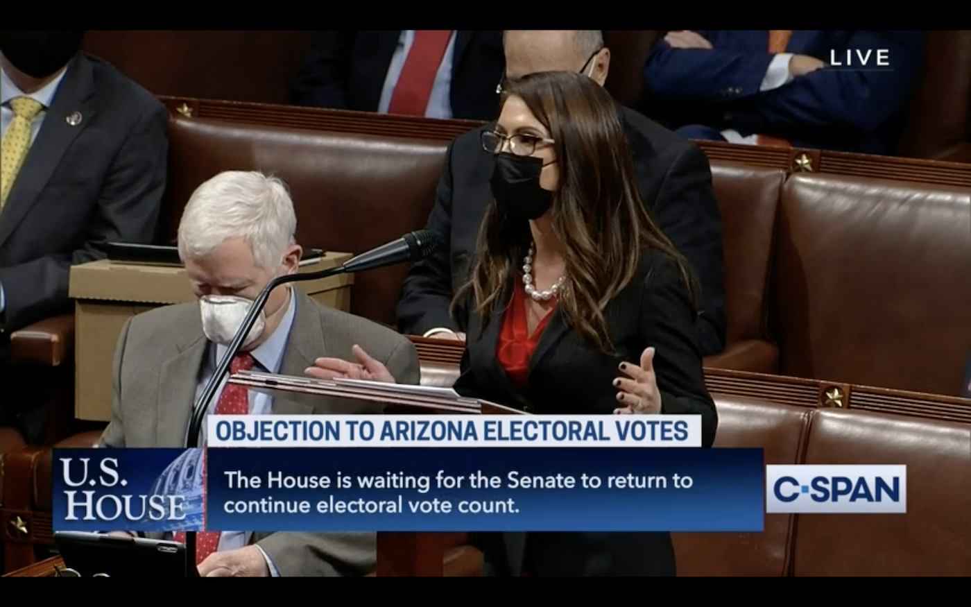 Boebert’s communications director, ‘downright angry’ over Capitol ...