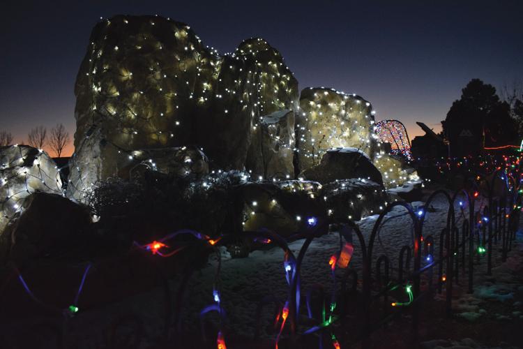 PHOTOS: Garden of Lights at Montrose Botanic Gardens returns in full ...