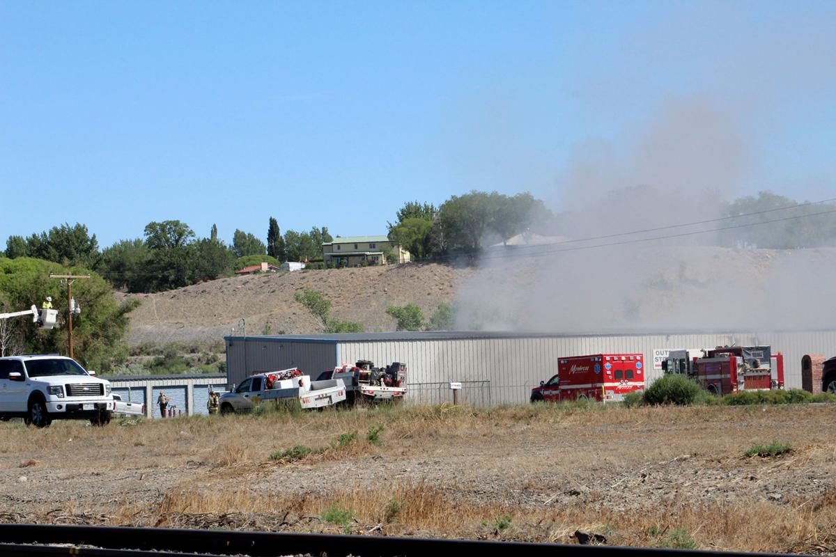 PHOTO GALLERY: Northside Storage fire | Breaking News | montrosepress.com