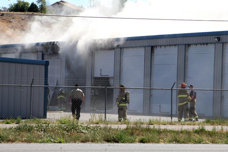 PHOTO GALLERY: Northside Storage fire | Breaking News | montrosepress.com