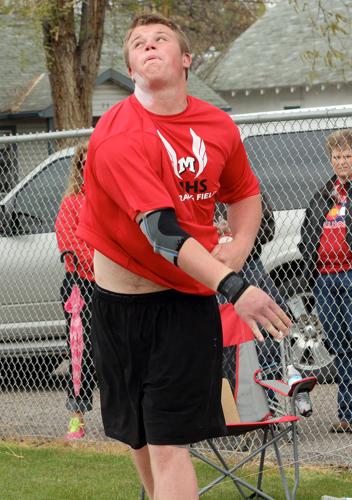 Distel breaks Montrose school record in discus | Local Sports News ...