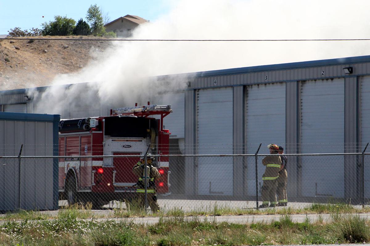Car backfiring starts storage unit fire Friday | Local News Stories ...