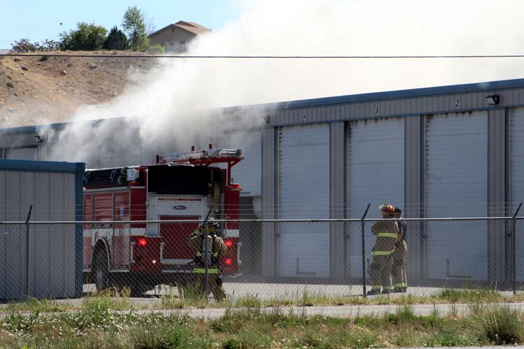 Car backfiring starts storage unit fire Friday | Local News Stories ...