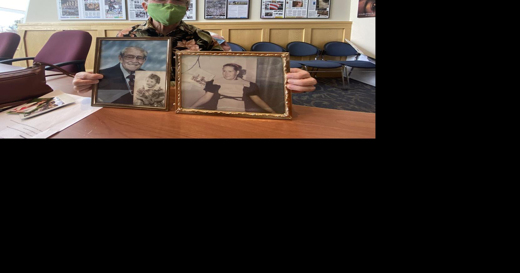 Montrose couple of 57 years reunited with apparently stolen memories ...