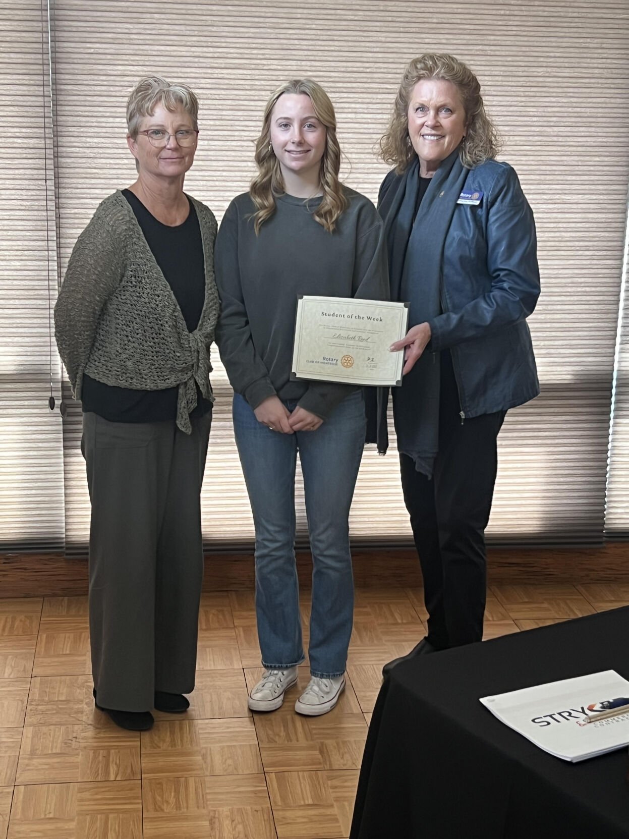 Montrose Rotary Student of the Week: Elizabeth Brooks | Focus ...