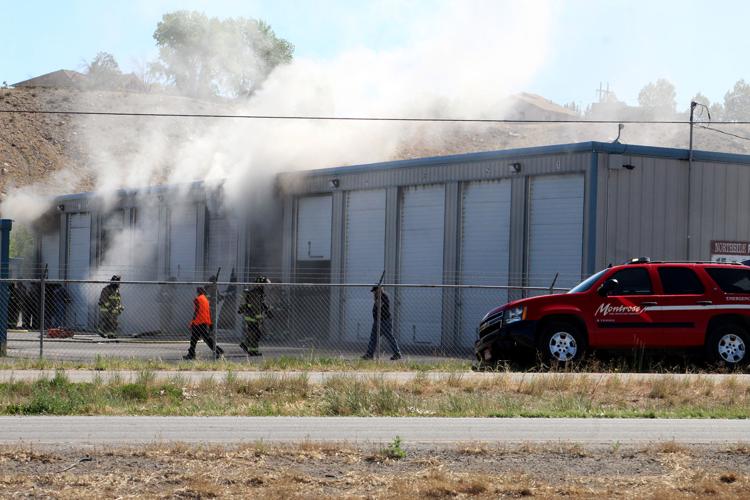 PHOTO GALLERY: Northside Storage fire | Breaking News | montrosepress.com