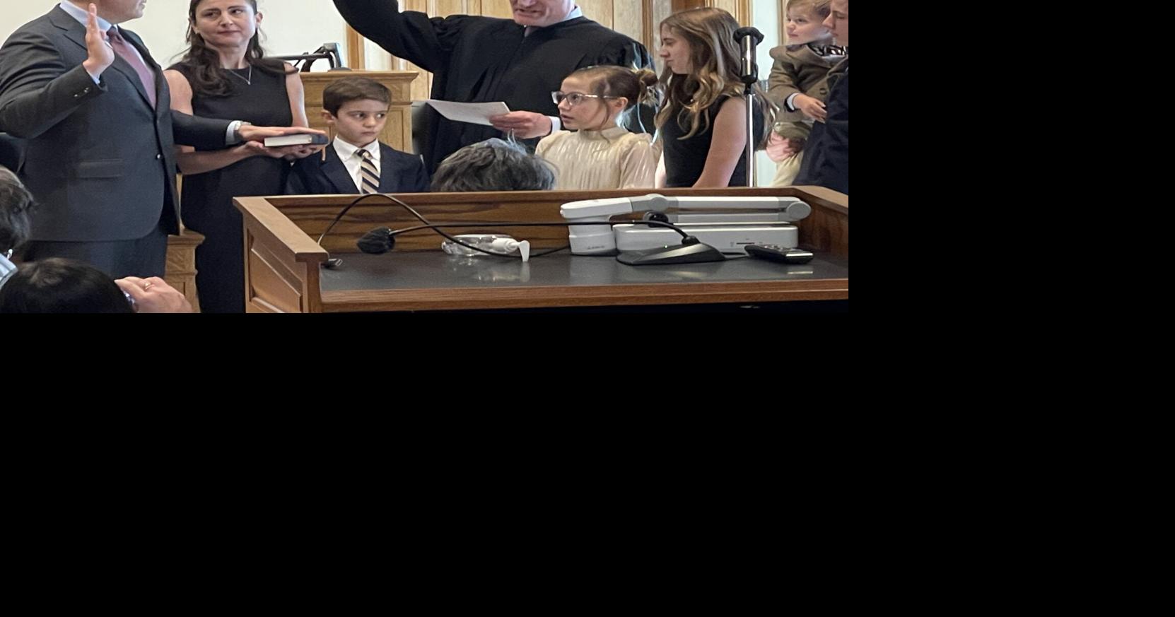 Full house for Hurd's Colorado swearing-in ceremony | Local News ...