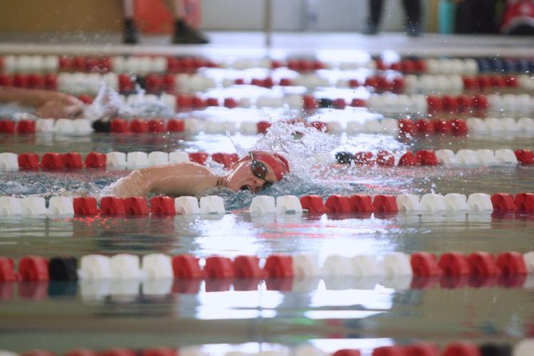 Montrose swimmers continue trend of dropping times, improving ...