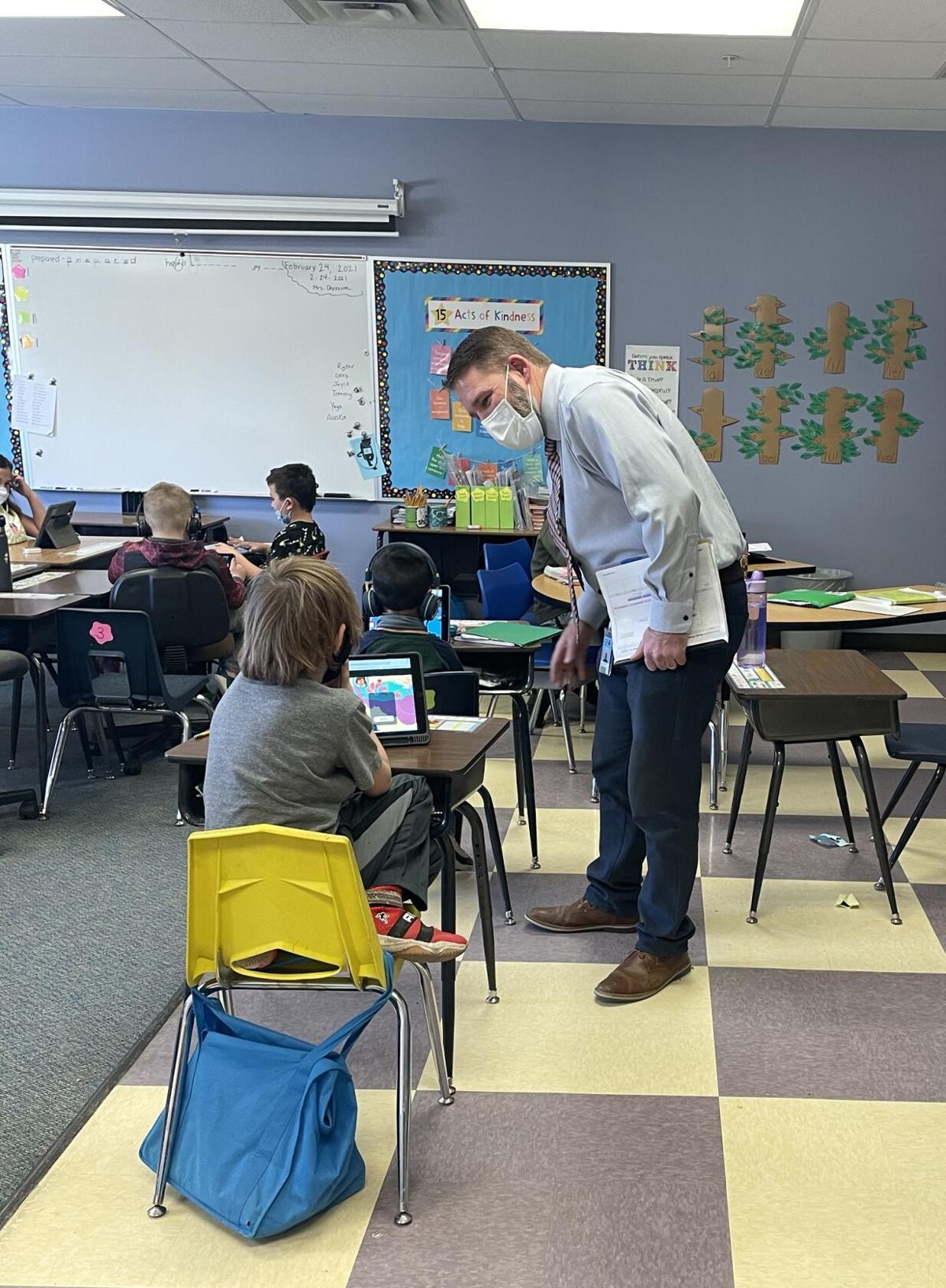 'Heart of the community:' Lehman finds career in education rewarding as ...