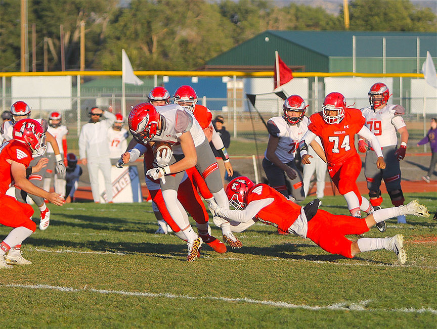 Montrose runs over Heritage to secure first league win | Local Sports ...