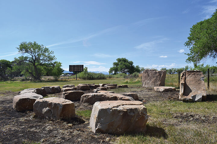The Ute Indian Museum in Montrose unveils stage one of its new outdoor ...