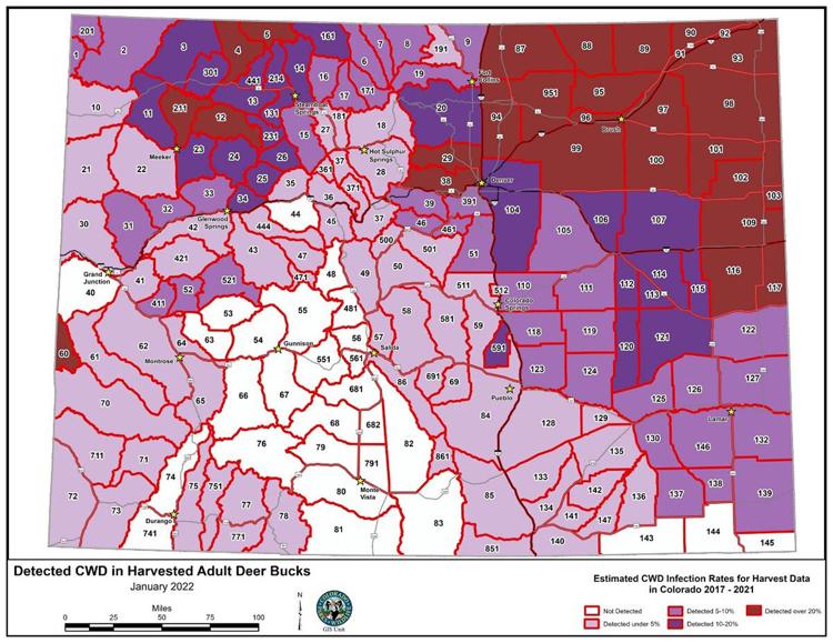 Chronic wasting disease not prevalent in most Montrose-area herds ...