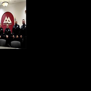 Montrose Police Department swears in 5 new officers | Local News ...