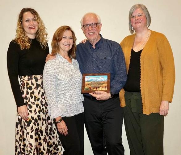 Hospital recognizes Garey Martinez for community contribution; names Dr ...