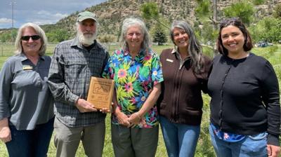 BLM Colorado presents Volunteer of the Year awards to Rohmans for ...