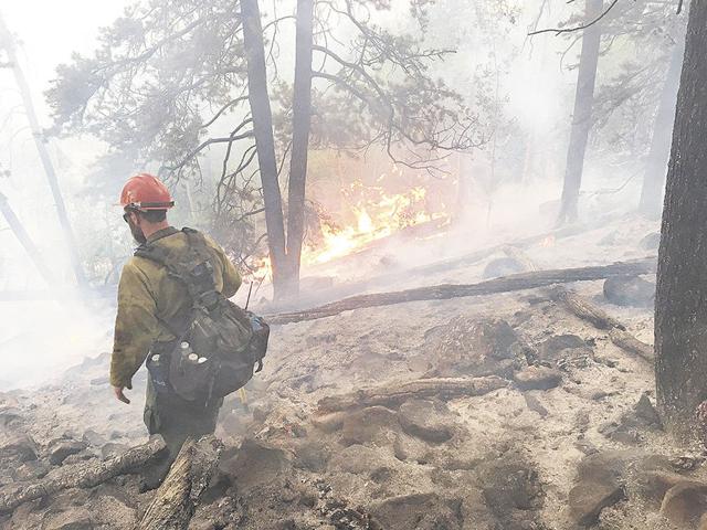 Crews up containment of Rosebud Fire | Local News Stories ...