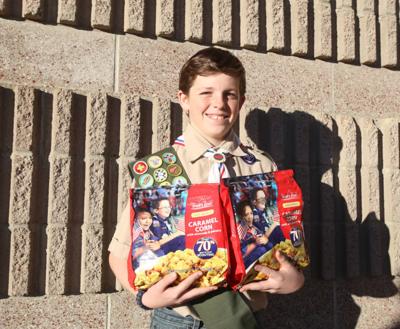 Area Boy Scout nation’s top popcorn salesman | Local News Stories ...