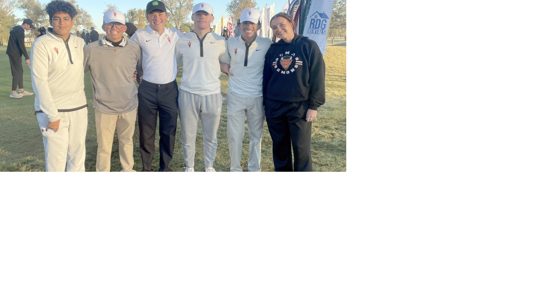 DHS golf wraps up fall season at Andrews | Sports | moorenews.com