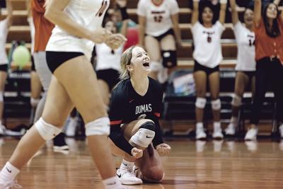 Demonettes get second straight district victory, move up in the hunt ...