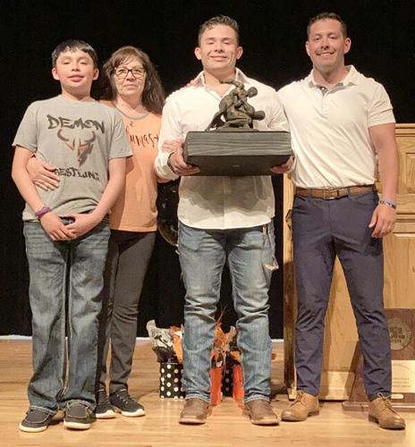 DHS wrestling program recognizes achievements | Sports | moorenews.com