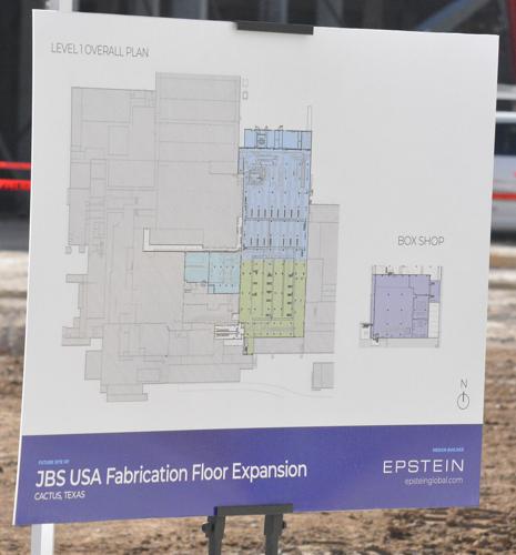 JBS expanding fabrication floor at Cactus plant | Business | moorenews.com