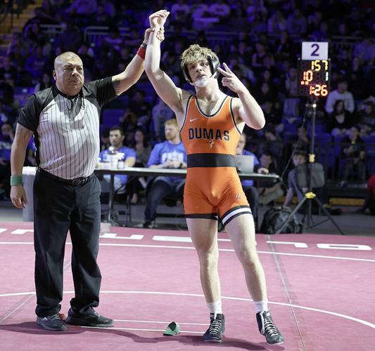 DHS wrestling history made: Baxter, Bogner three-peat state champs ...