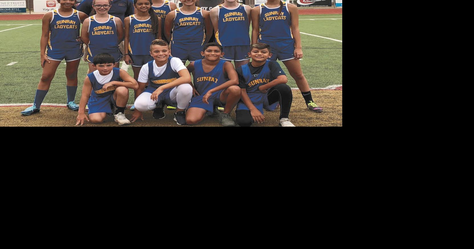 Sunray Youth Excel At Taaf Summer Regional Meet In Lubbock Sports
